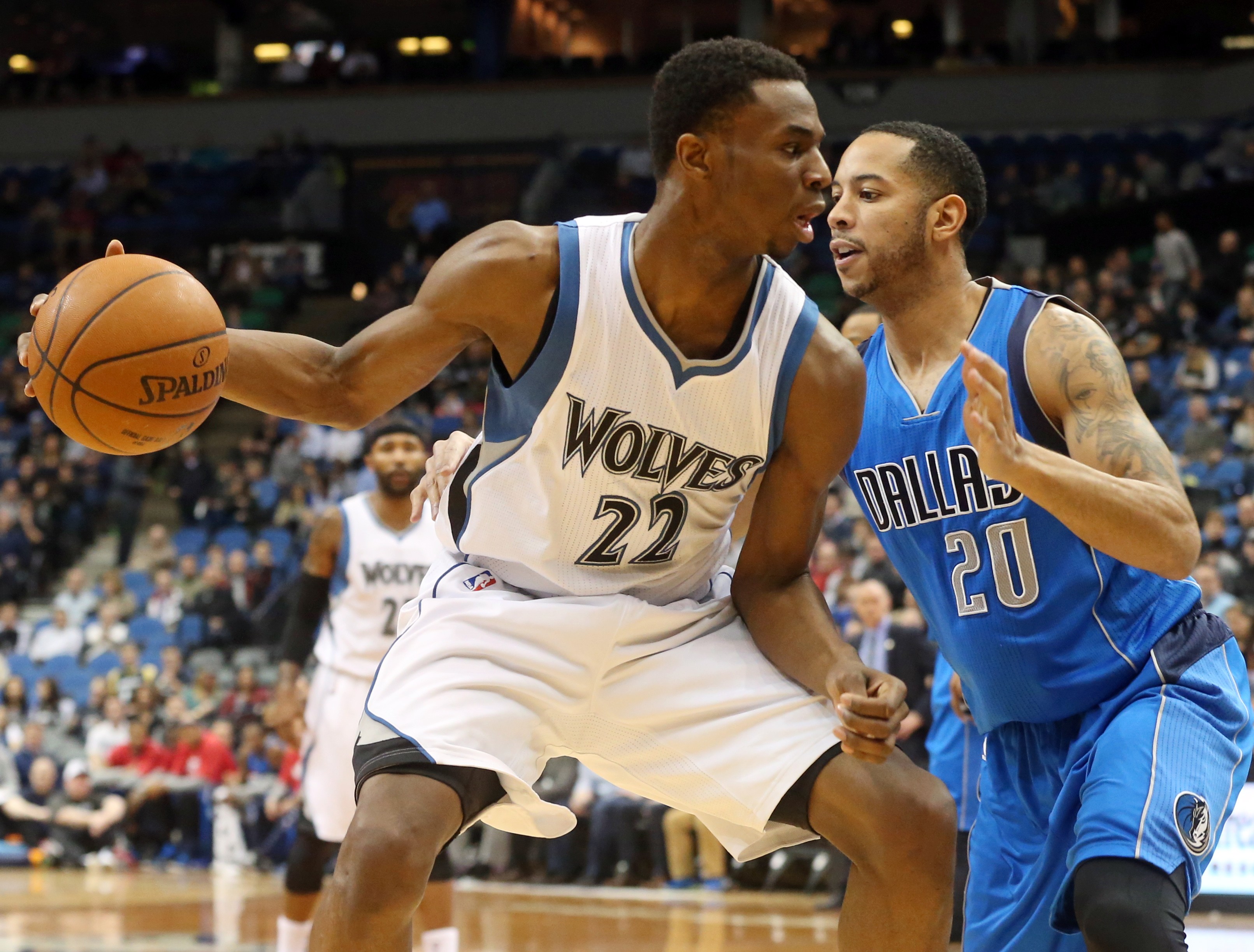 'Hawks in the NBA | Rookie of Year frontrunner Andrew Wiggins has room ...